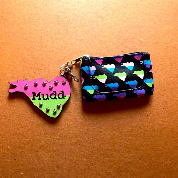 Mudd | Bags | Vintage Mudd Coin Purse | Poshmark